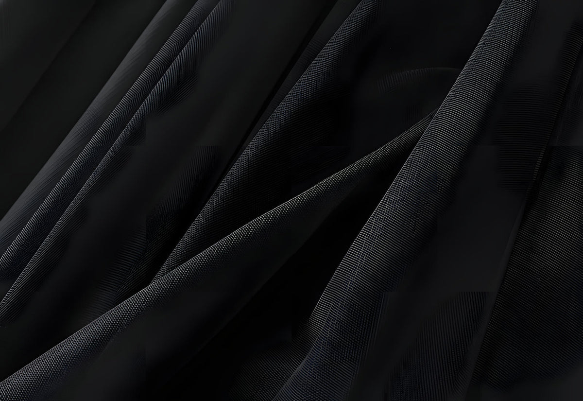 Irregular Mesh Skirt With Belt - 8808_BLACK – MERZI : Premium Skirts ...